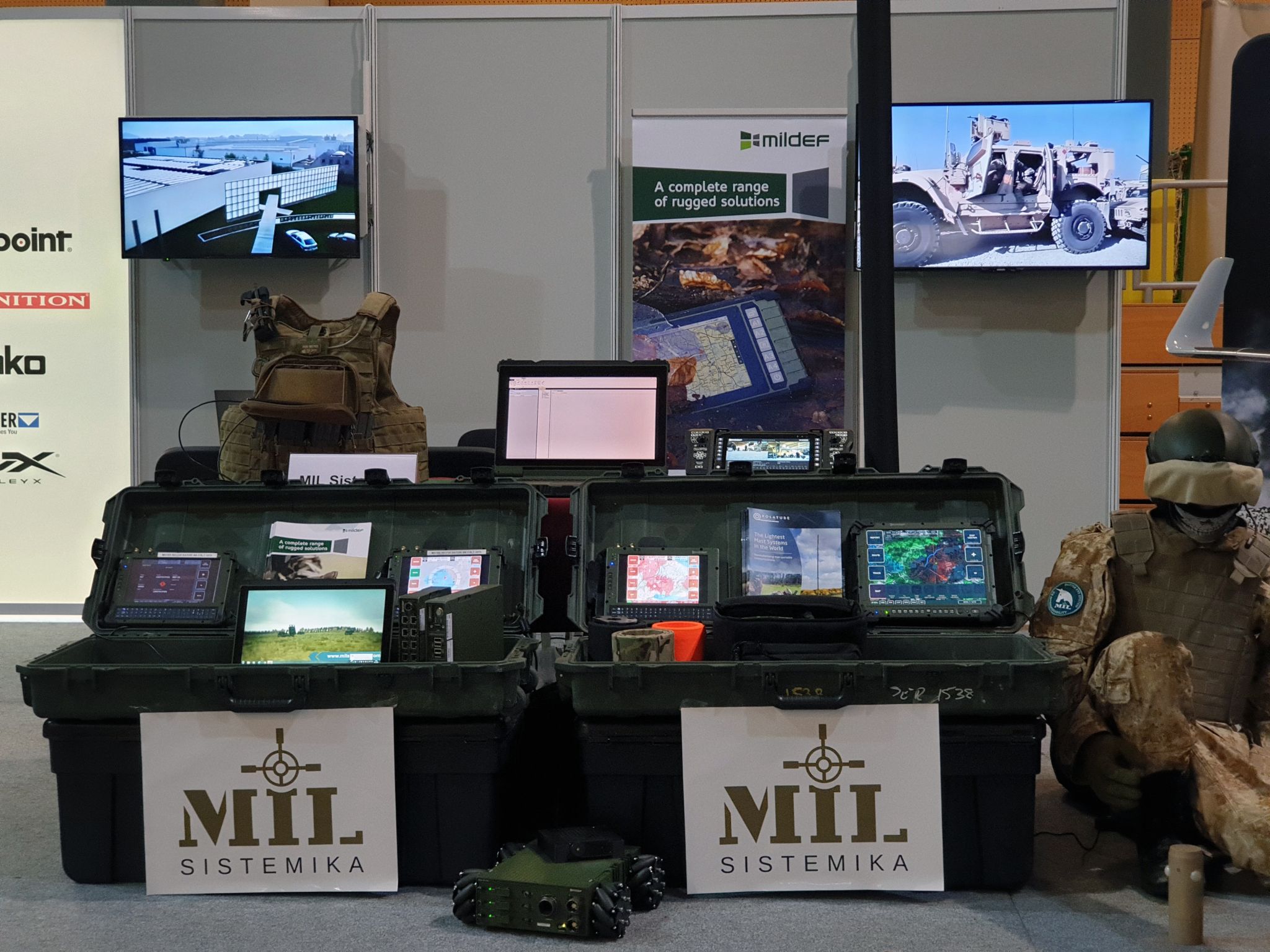 From Sensor to Shooter – MIL Sistemika