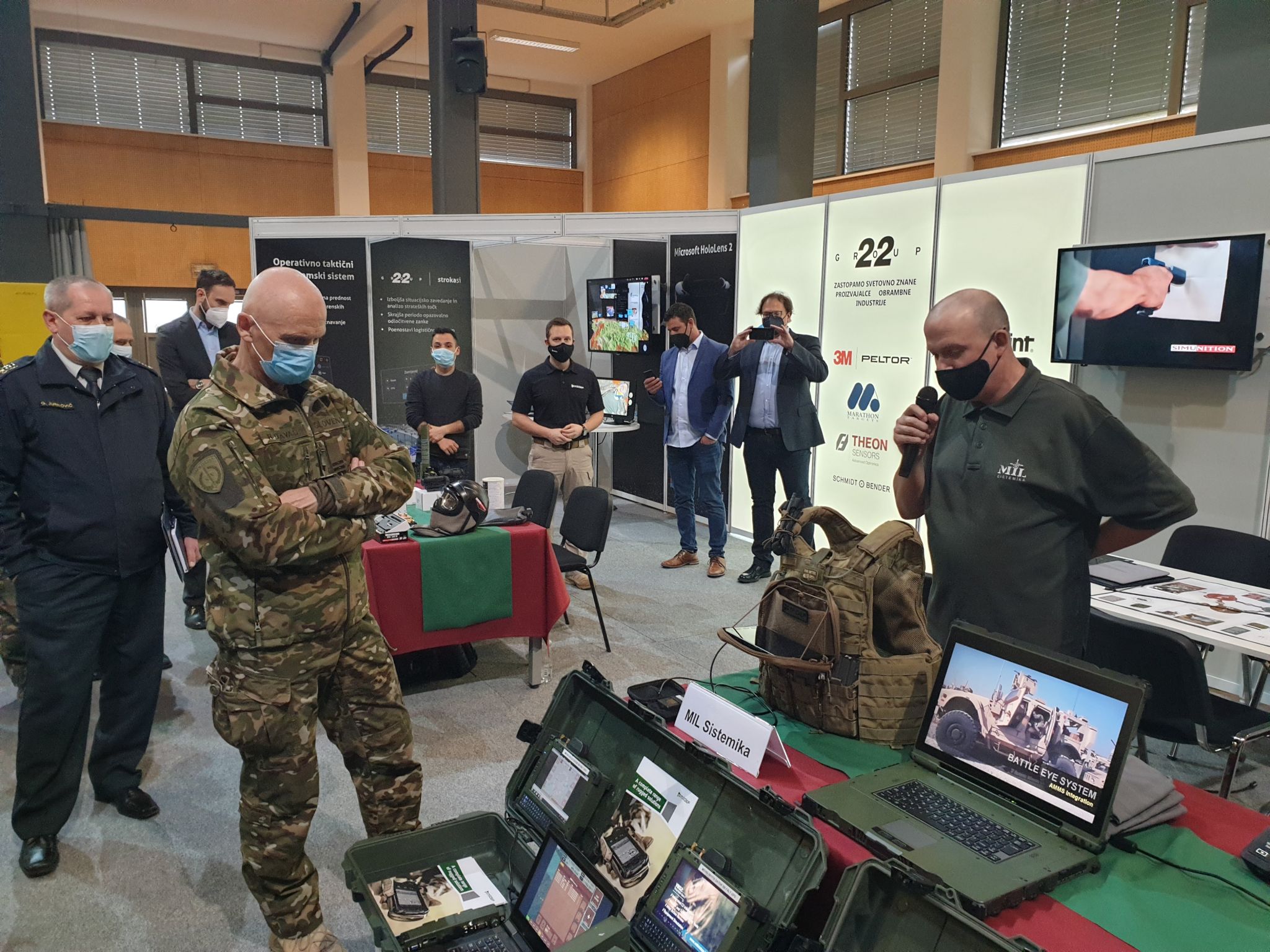 From Sensor to Shooter – MIL Sistemika